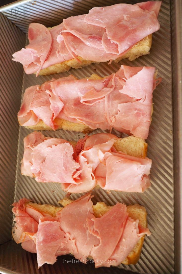 Hammy Sammies {Funeral Sandwiches} • The Fresh Cooky