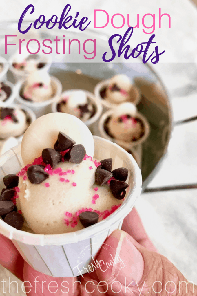 Brownie Sandwich Cookies with Cookie Dough Frosting • The Fresh Cooky