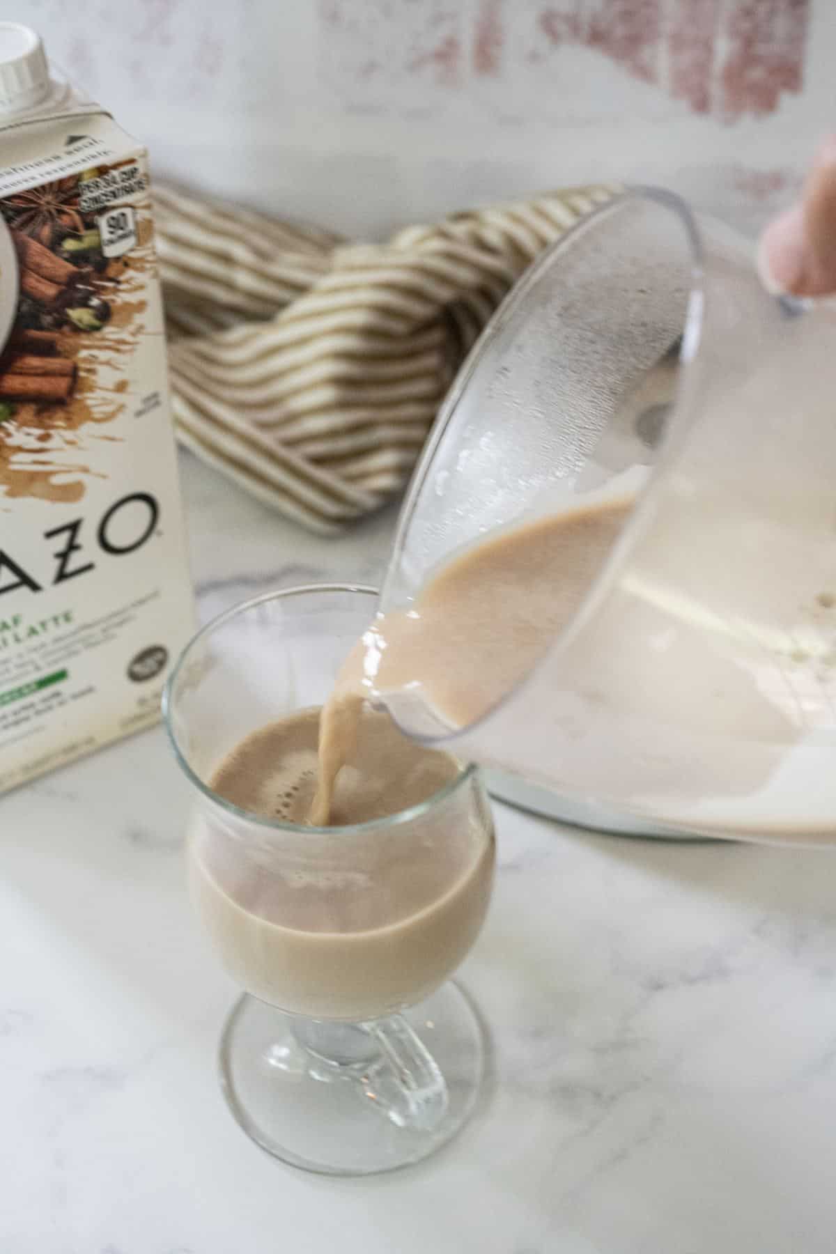 The Best Easy Homemade Chai Tea Latte • The Fresh Cooky