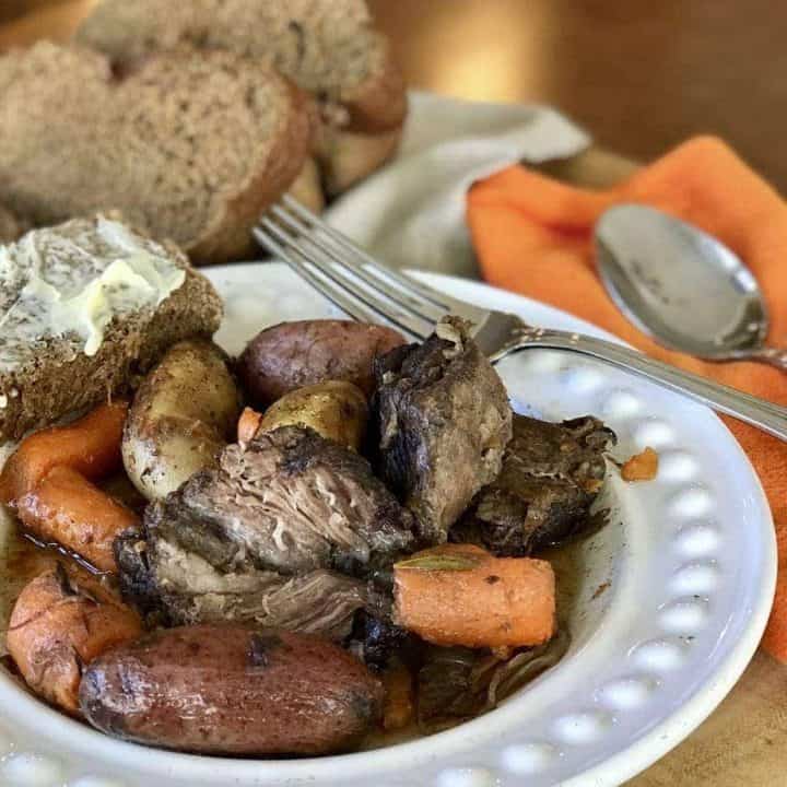 Sunday Pot Roast • The Fresh Cooky