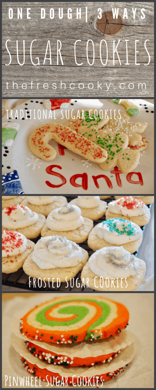 Joy's Classic Sugar Cutout Cookies | The Fresh Cooky