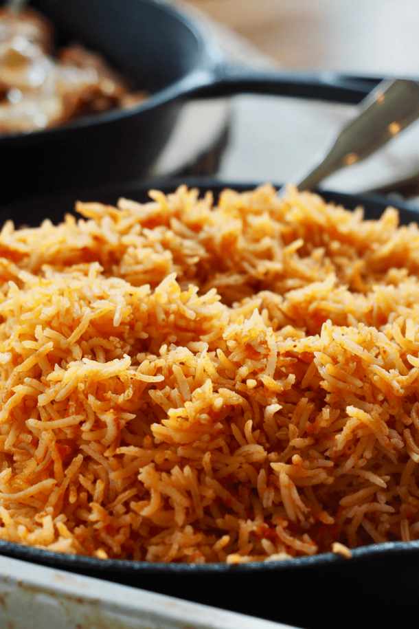 Easy Spanish Rice Recipe • The Fresh Cooky