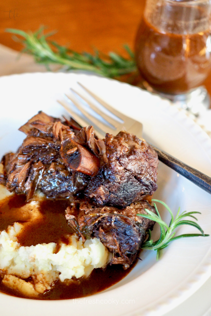 Best Braised Short Ribs • The Fresh Cooky