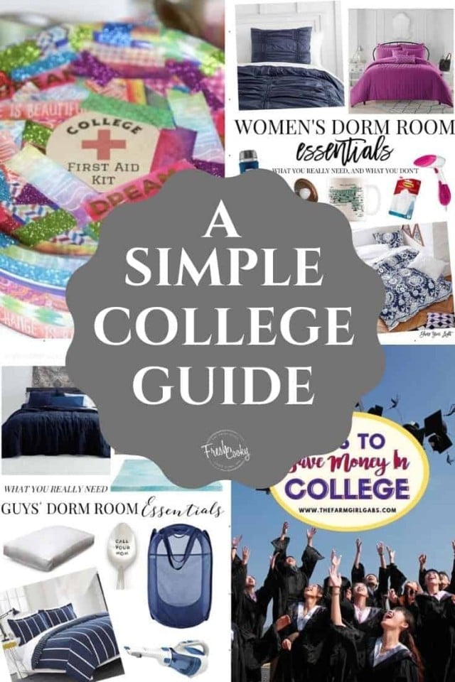Back to College | A Students Survival Guide • The Fresh Cooky