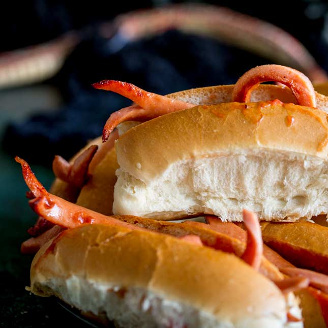 Easy Halloween Recipes (Treats, Meals, Drinks) • The Fresh Cooky