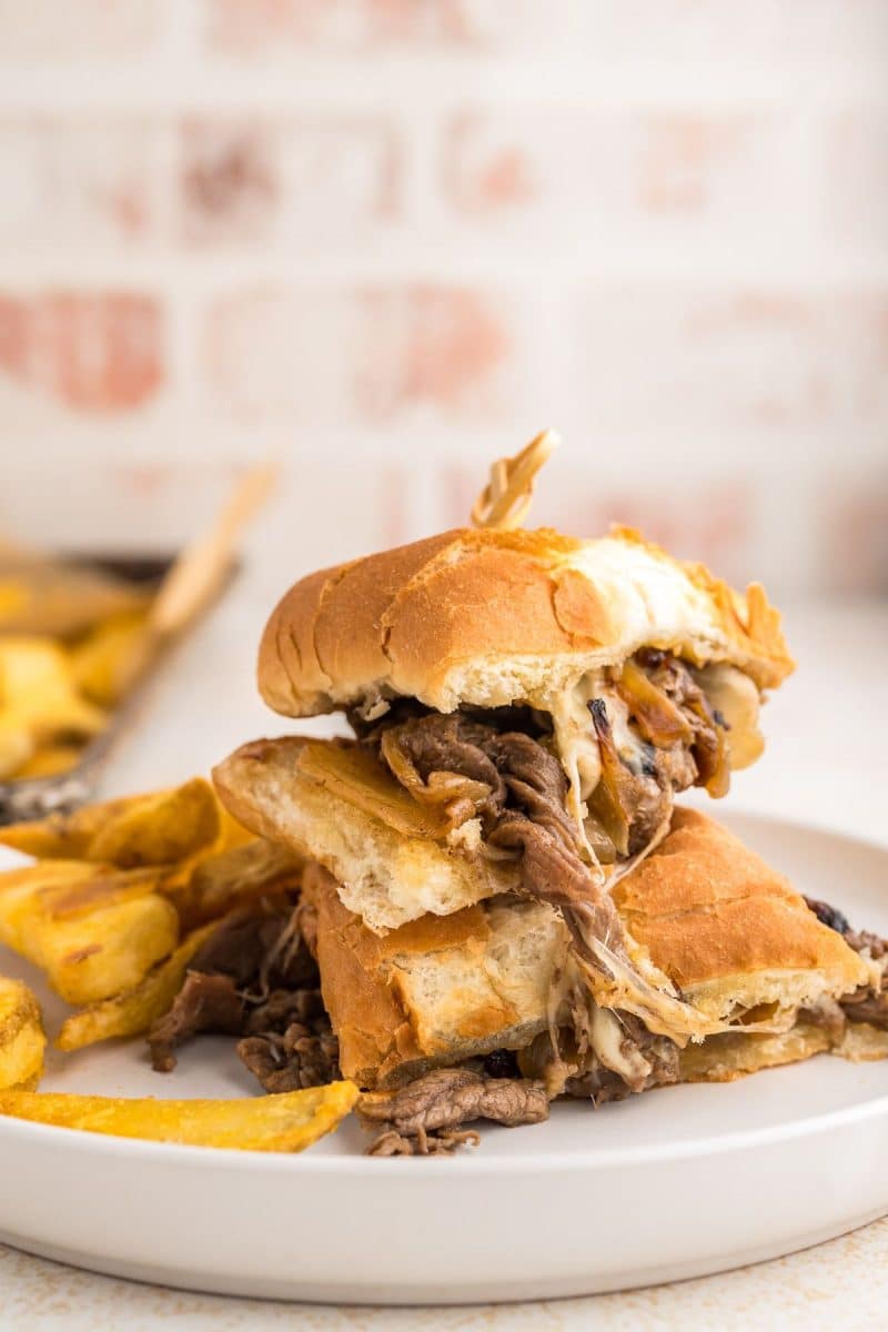 Best Philly Cheesesteaks Recipe (Shaved Steak) • The Fresh Cooky