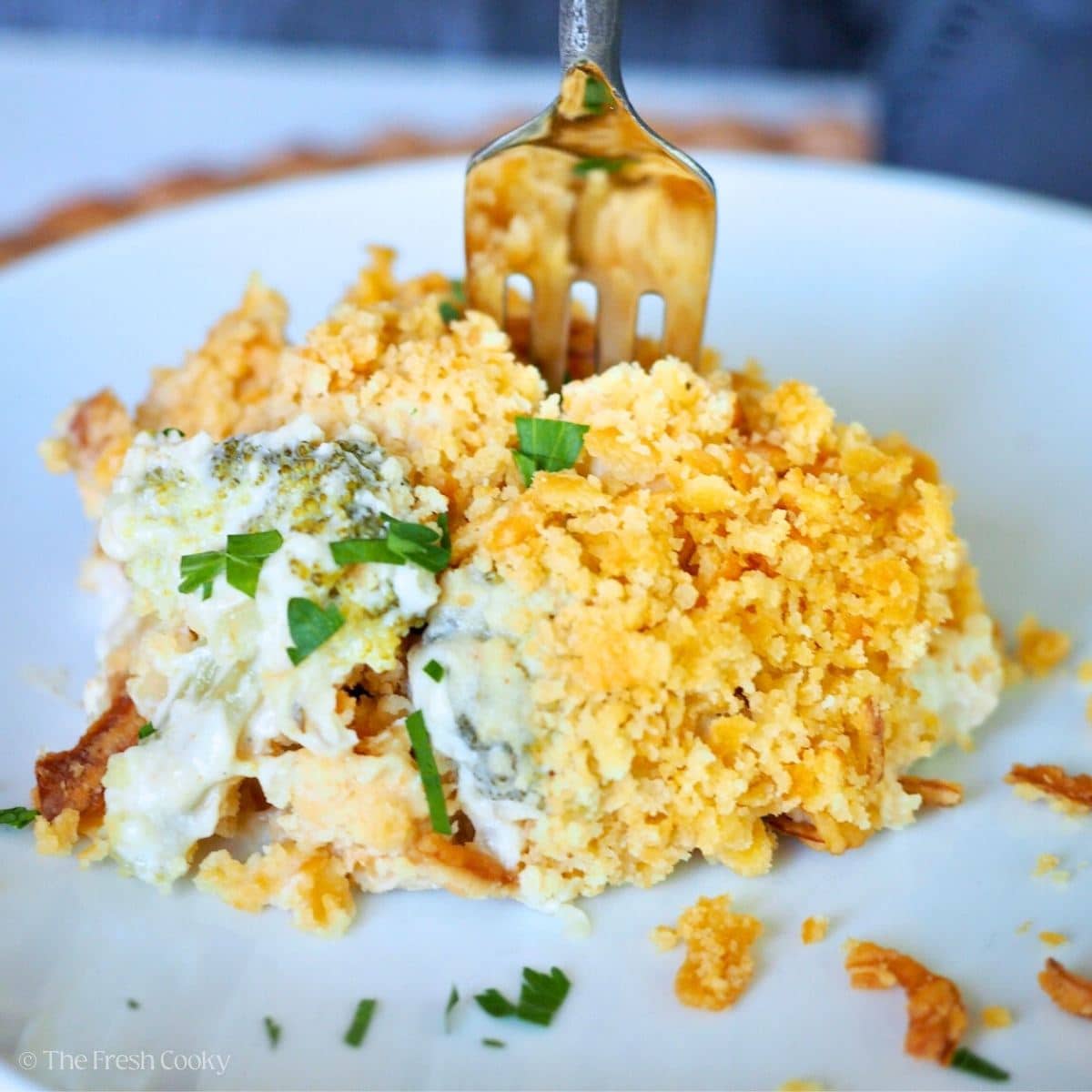 Turkey Divan Recipe (Easy) • The Fresh Cooky