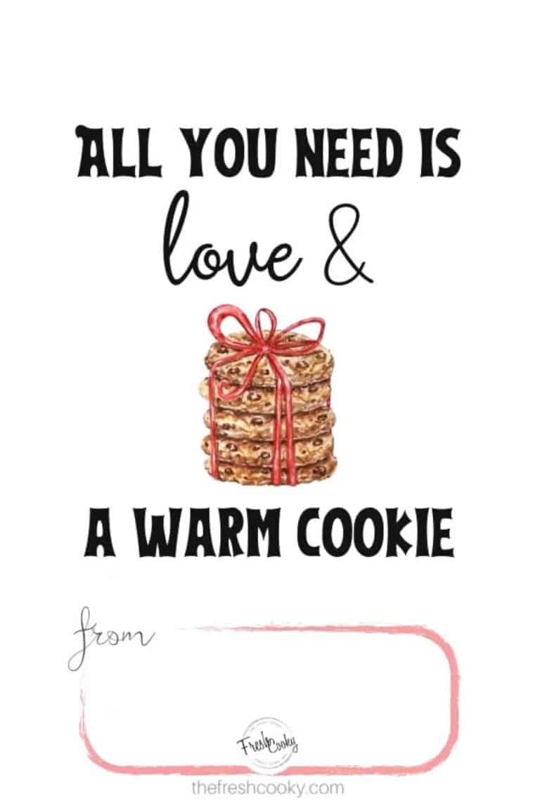 Free From the Kitchen of Printable Gift Labels • The Fresh Cooky