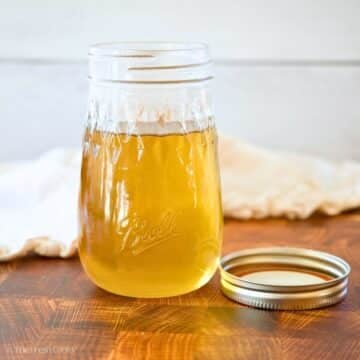 Pure Cane Sugar Syrup • The Fresh Cooky