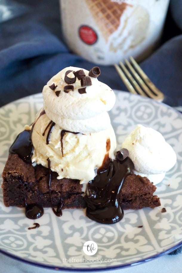 The Best Easy Chocolate Strawberry Shortcake • The Fresh Cooky