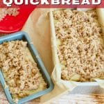 Easy Rhubarb Bread • The Fresh Cooky