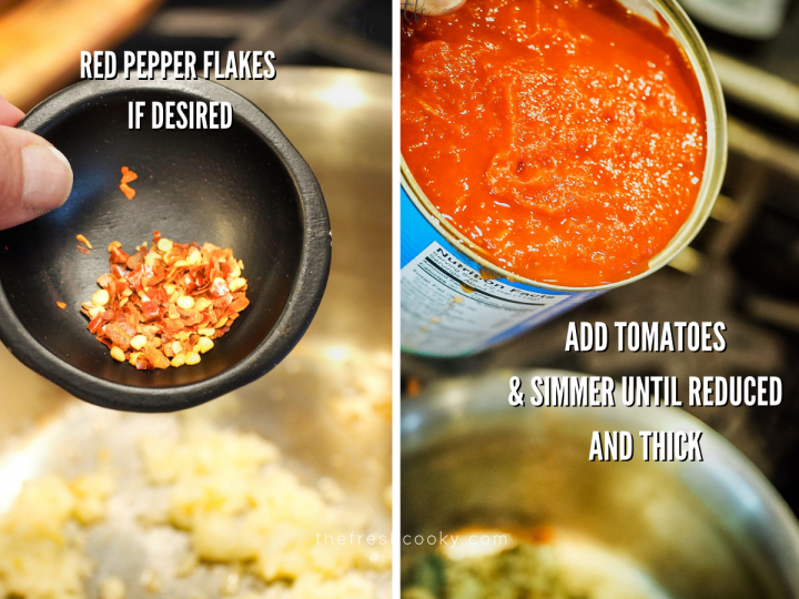 How to Make Pizza Sauce | Best Pizza Sauce | Easy & Thick • The Fresh Cooky