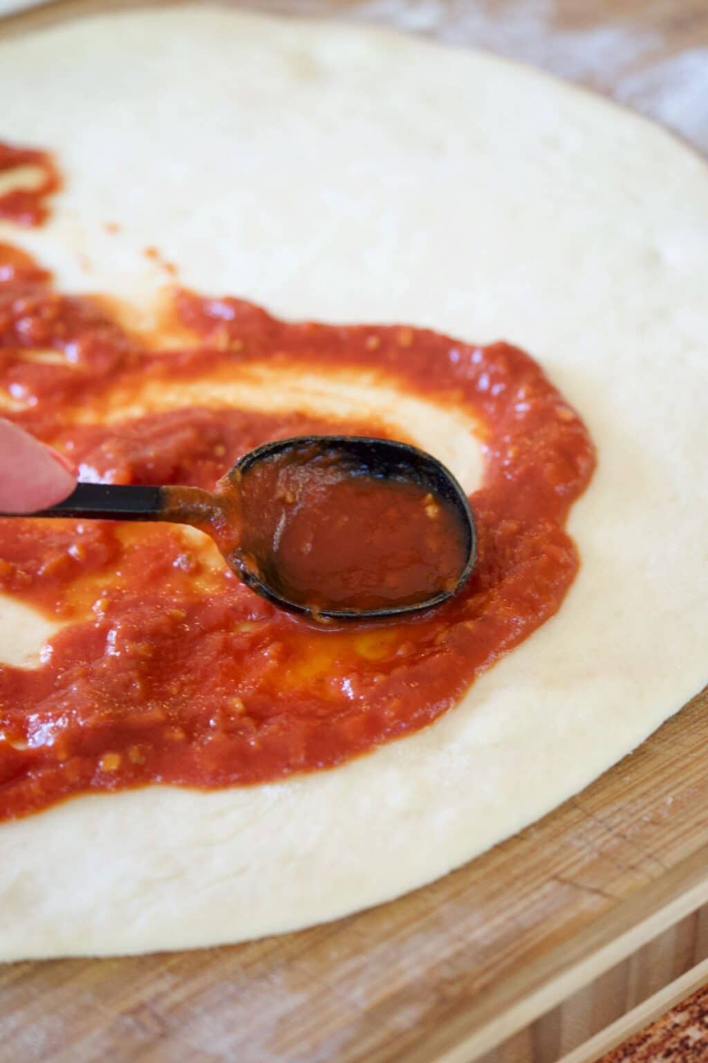 Easy No Rise Pizza Dough Recipe • The Fresh Cooky