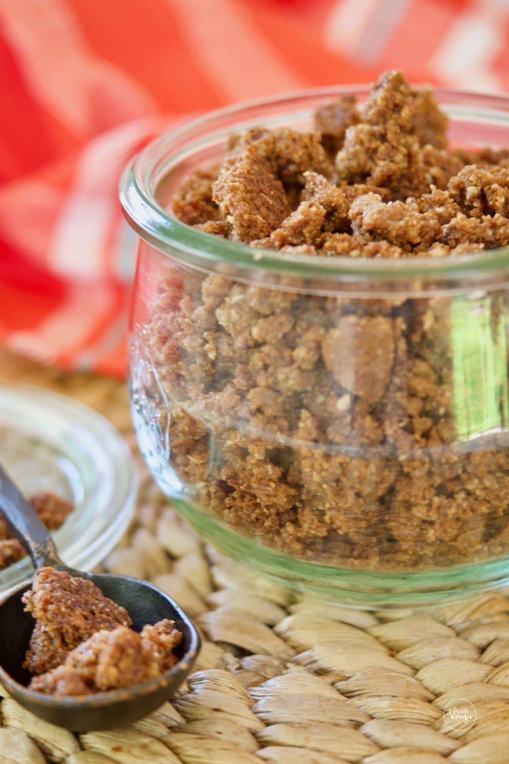 Best Graham Cracker Crumble Topping (+ Crust) • The Fresh Cooky