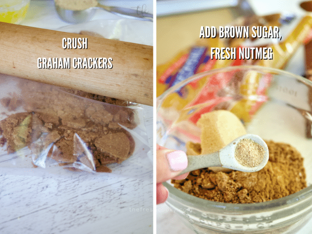 Best Graham Cracker Crumble Topping (+ Crust) • The Fresh Cooky