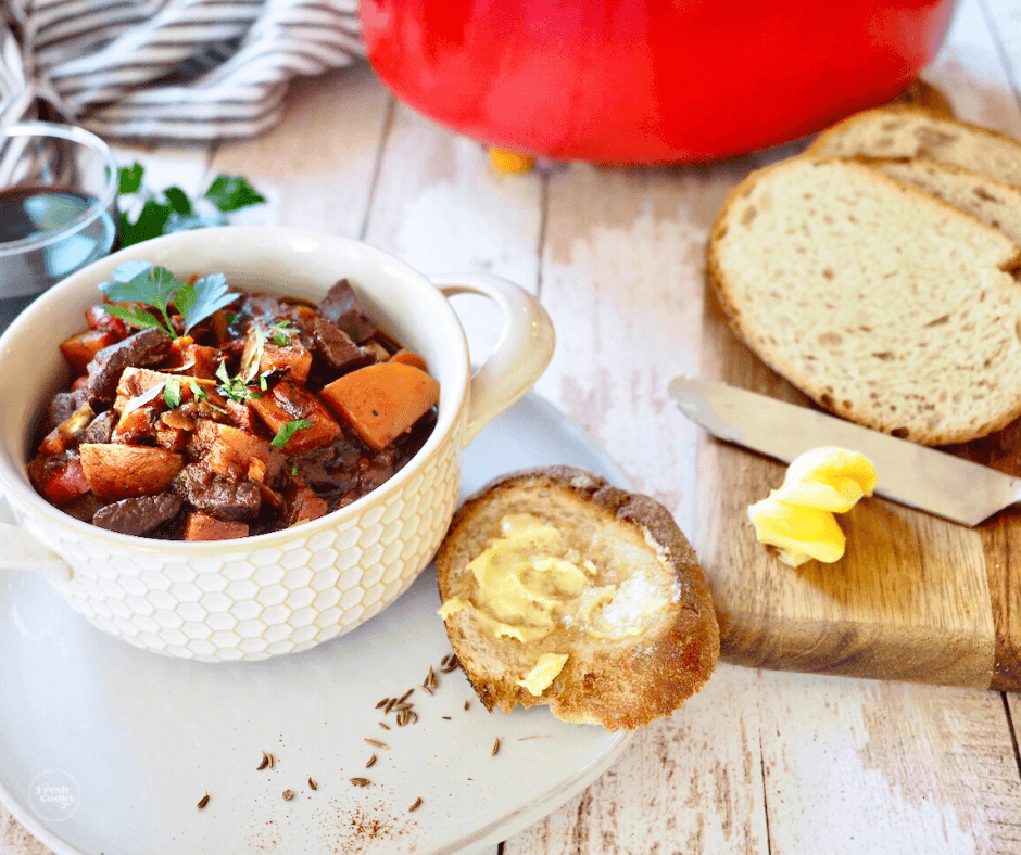 Gulaschsuppe Recipe - The Fresh Cooky