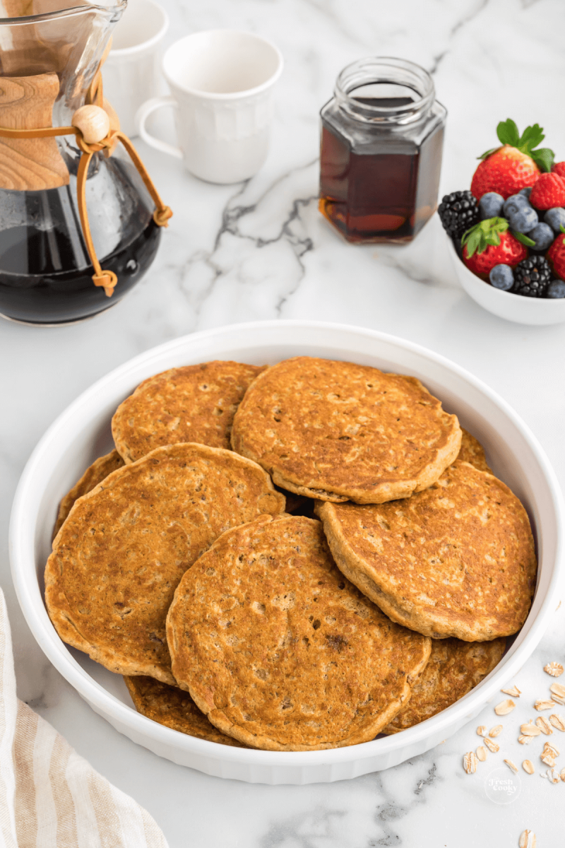 Harvest Grain and Nut Pancake Recipe (IHOP Copycat) • The Fresh Cooky
