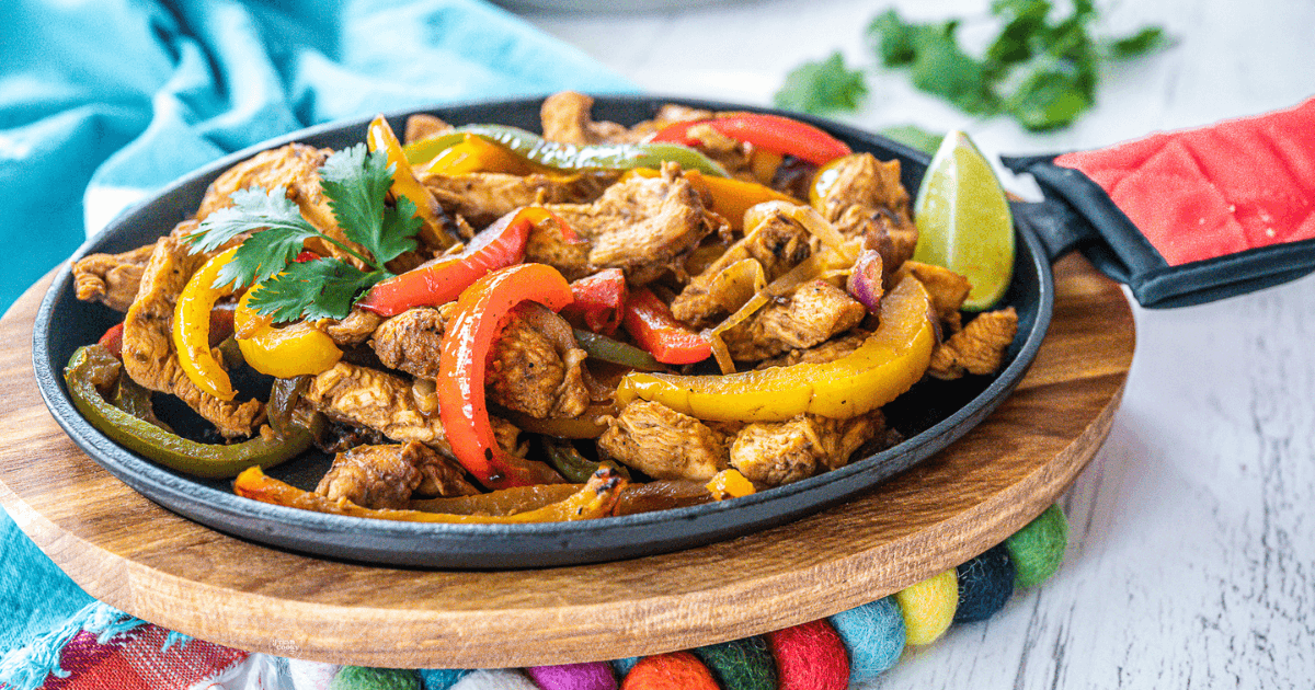 Mexican Chicken Fajita Recipe at Jason Rocha blog