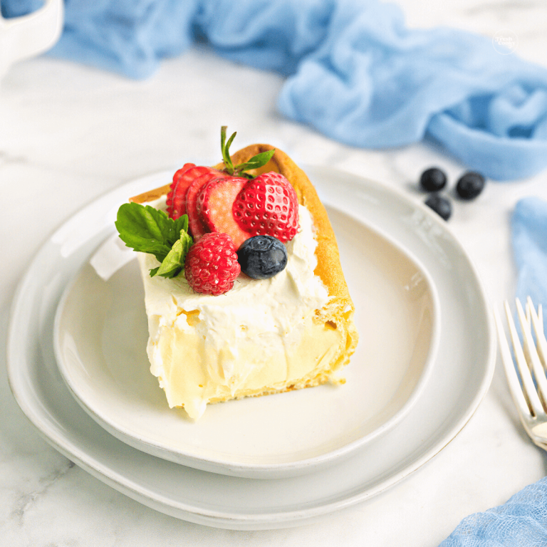 Best Italian Cream Puff Cake Recipe • The Fresh Cooky