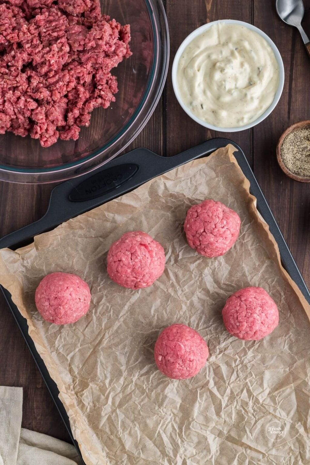 Smash Burger Recipe (Blackstone) • The Fresh Cooky