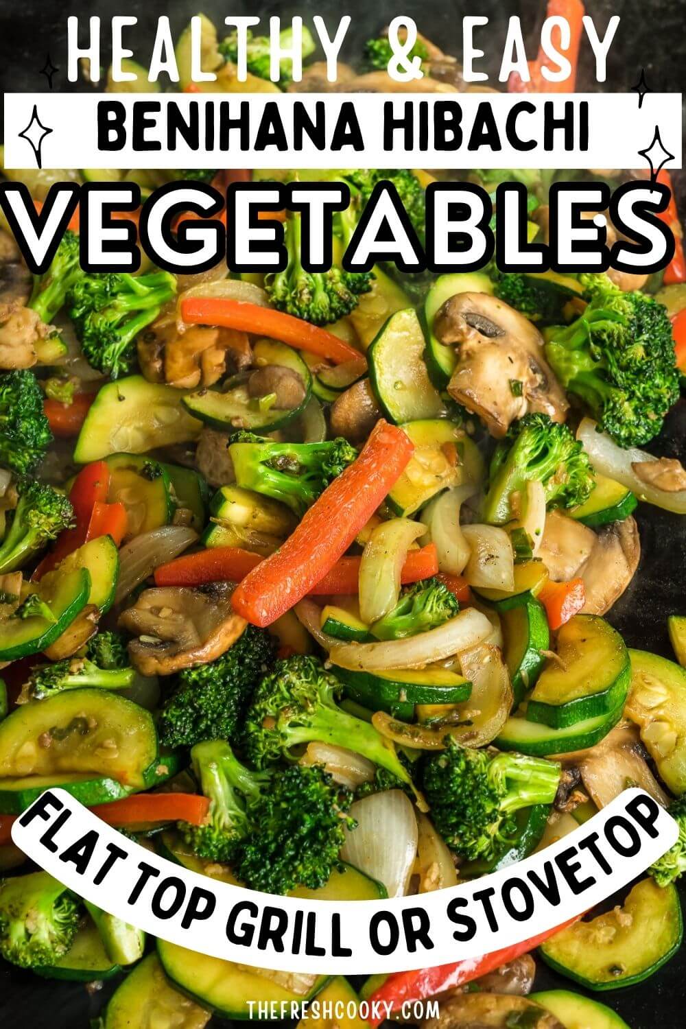 Vegetable Hibachi