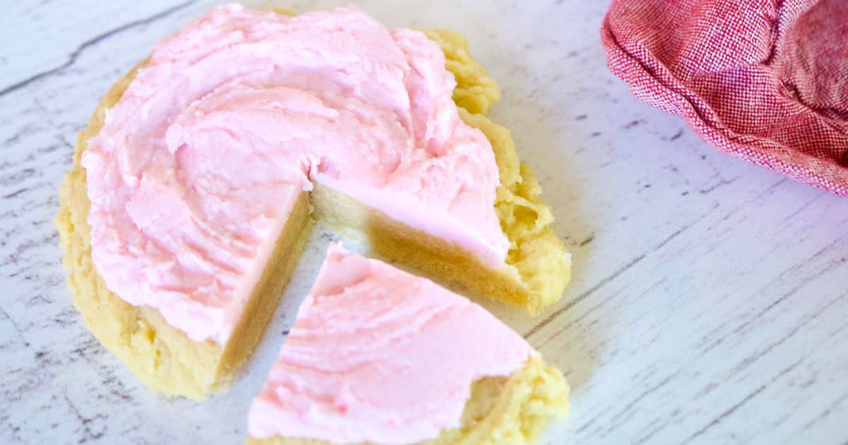 Crumbl Pink Sugar Cookie Recipe (Copycat + Variation Ideas) • The Fresh ...