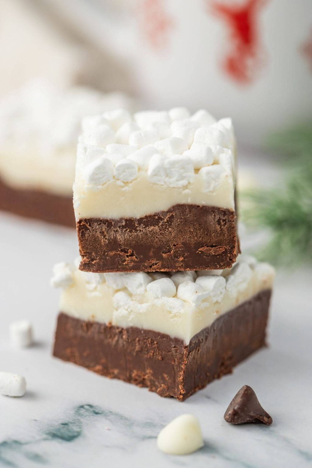 Easy Hot Chocolate Fudge Recipe (Microwave) • The Fresh Cooky