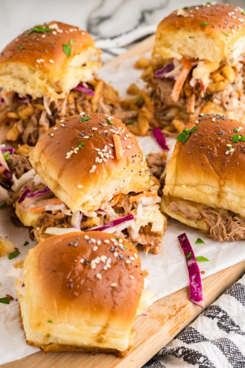 Best Pulled Pork Sliders • The Fresh Cooky