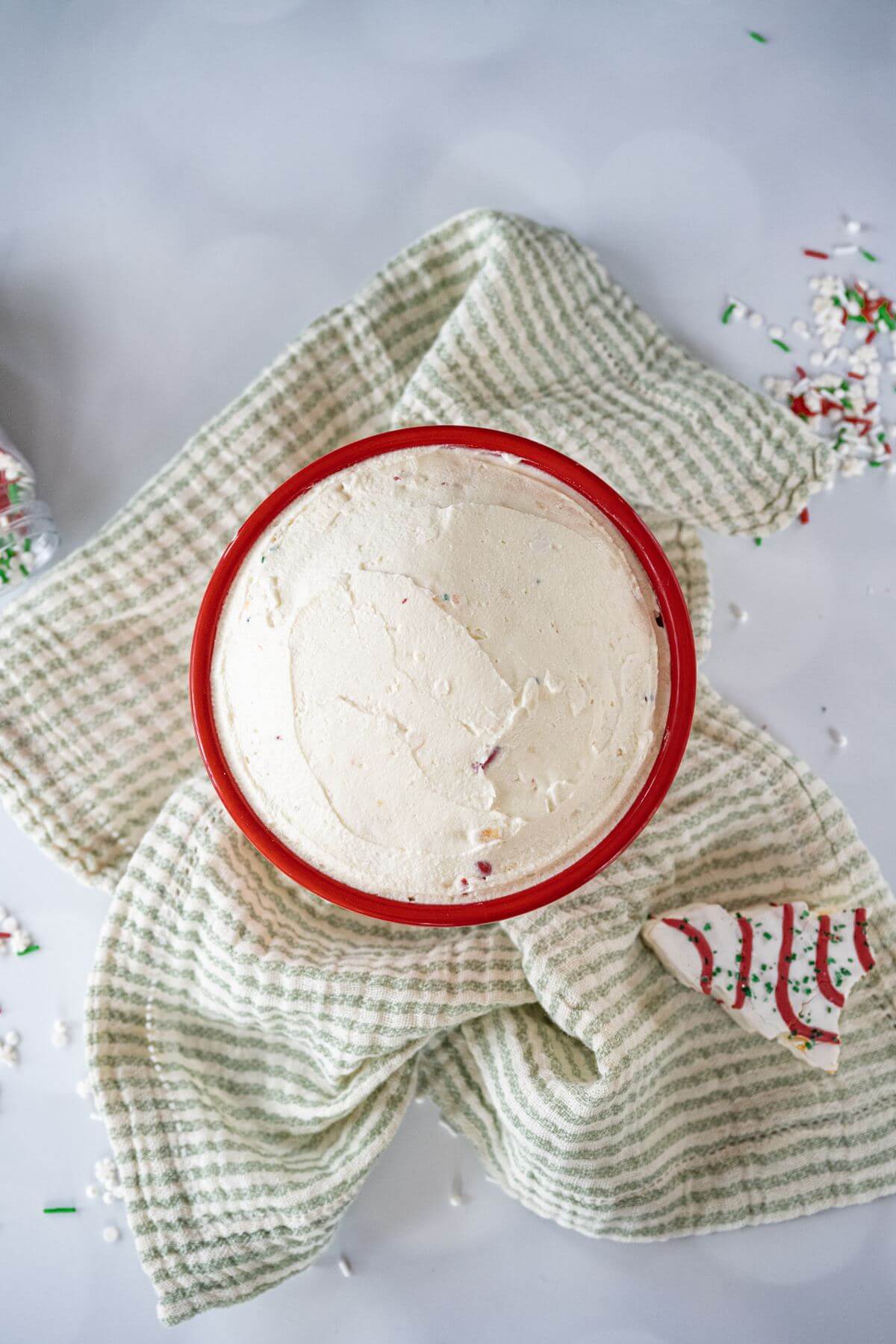 Easy Christmas Tree Cake Dip Recipe (Little Debbie) • The Fresh Cooky