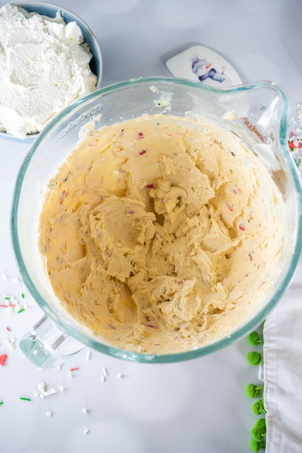 Christmas Tree Cake Dip Recipe | Easy Holiday Dessert• The Fresh Cooky