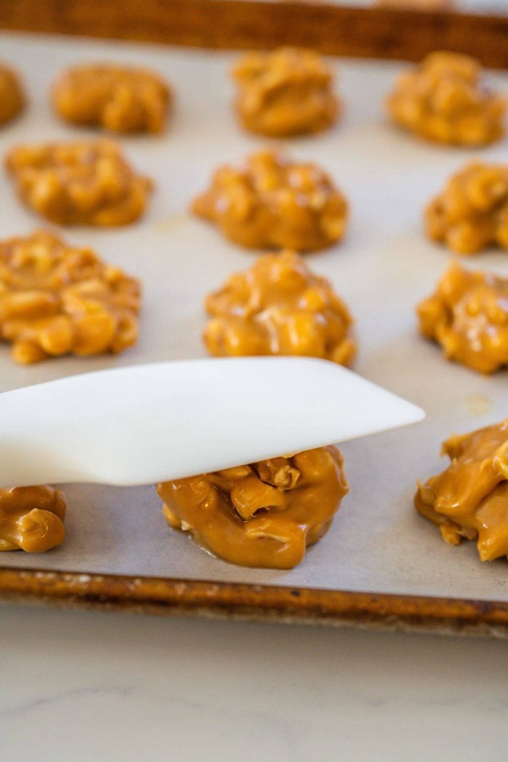 Chocolate Caramel Peanut Clusters• The Fresh Cooky