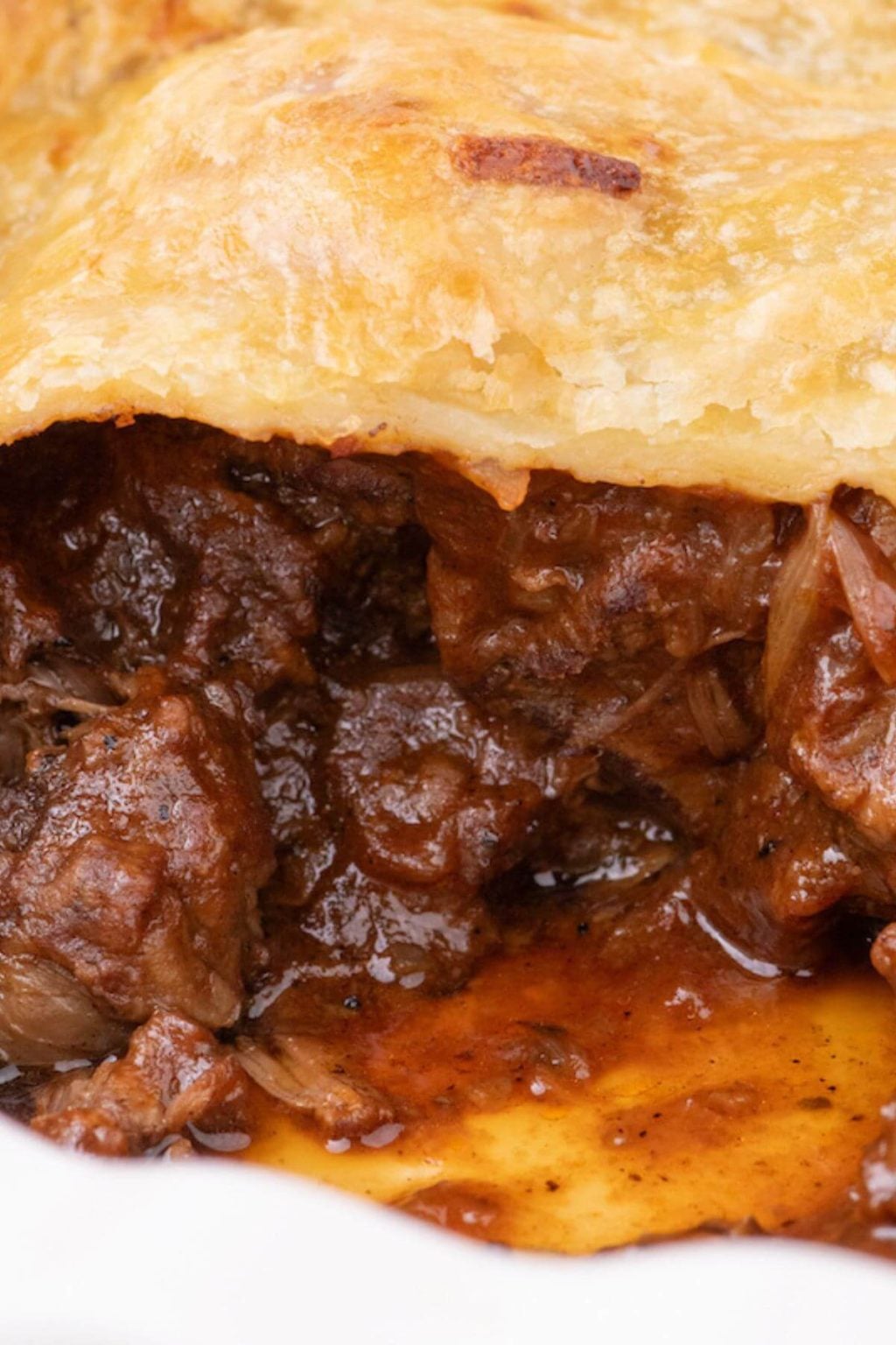 Best Irish Steak and Ale Pie Recipe (Pub Style) • The Fresh Cooky