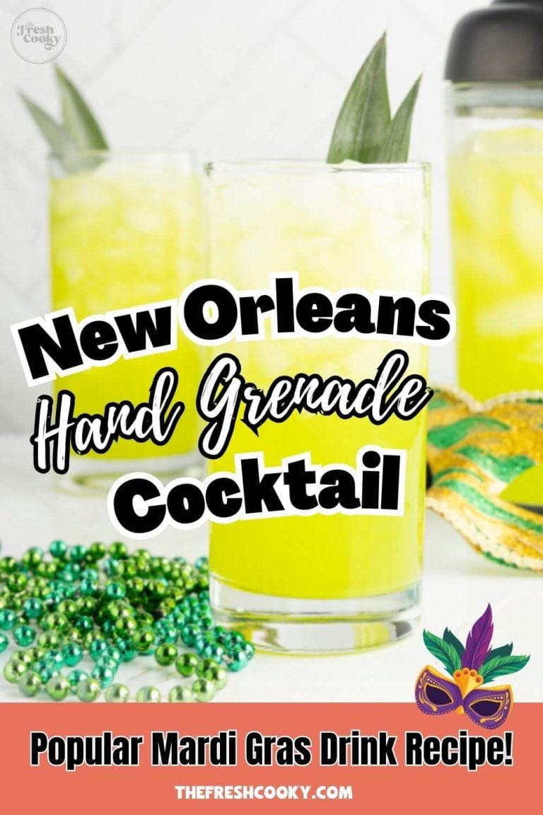New Orleans Hand Grenade Recipe • The Fresh Cooky