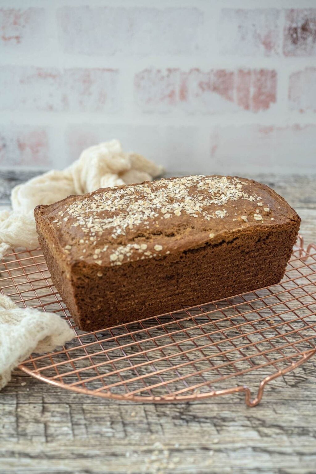 Best Guinness Irish Brown Bread Recipe • The Fresh Cooky