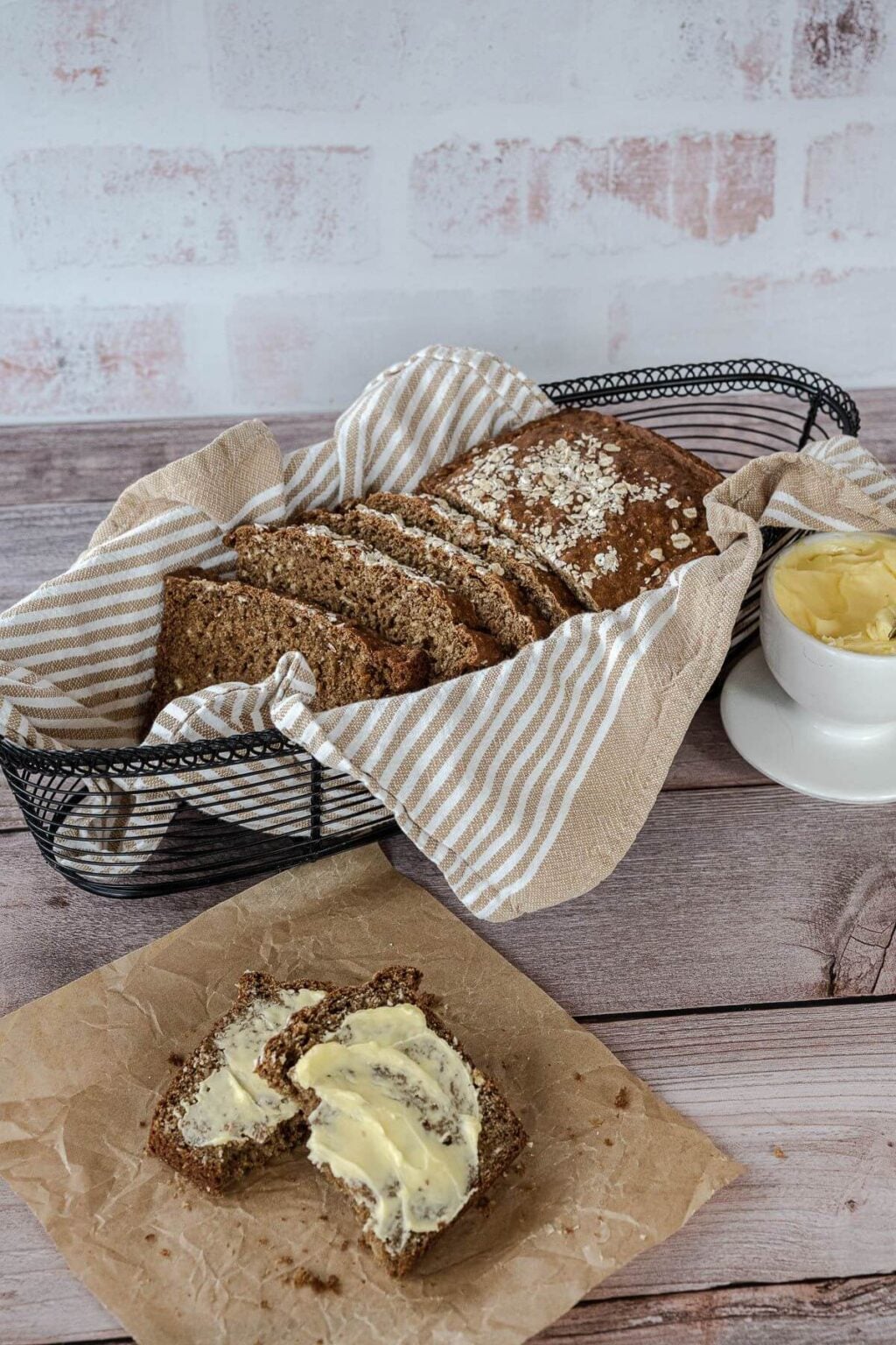 Best Guinness Irish Brown Bread Recipe • The Fresh Cooky