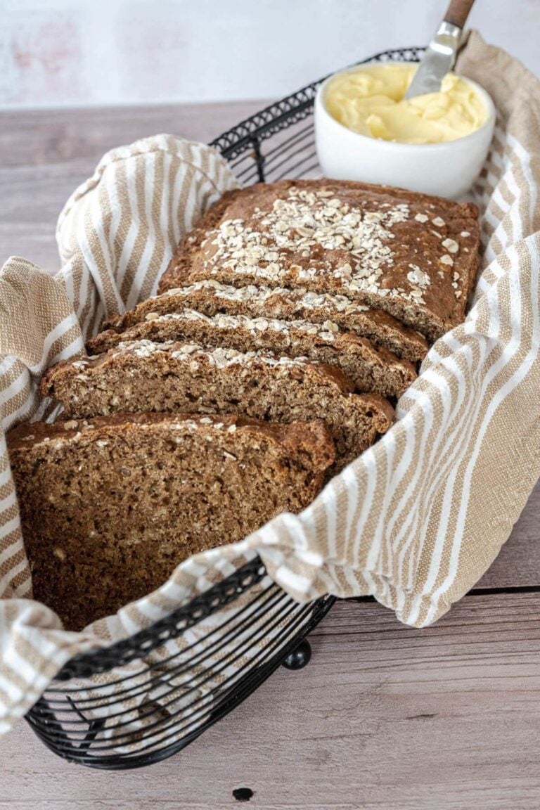 Best Guinness Irish Brown Bread Recipe • The Fresh Cooky