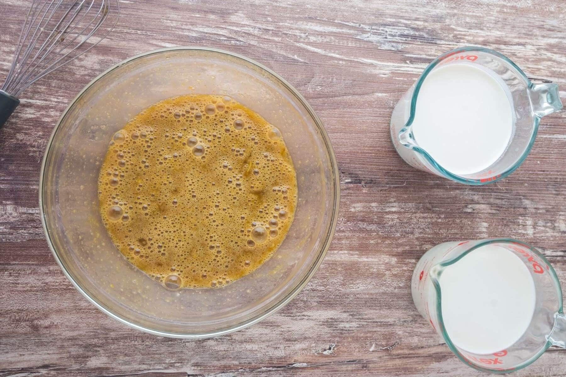 Easy Cinnamon Roll Bread Pudding Recipe • The Fresh Cooky