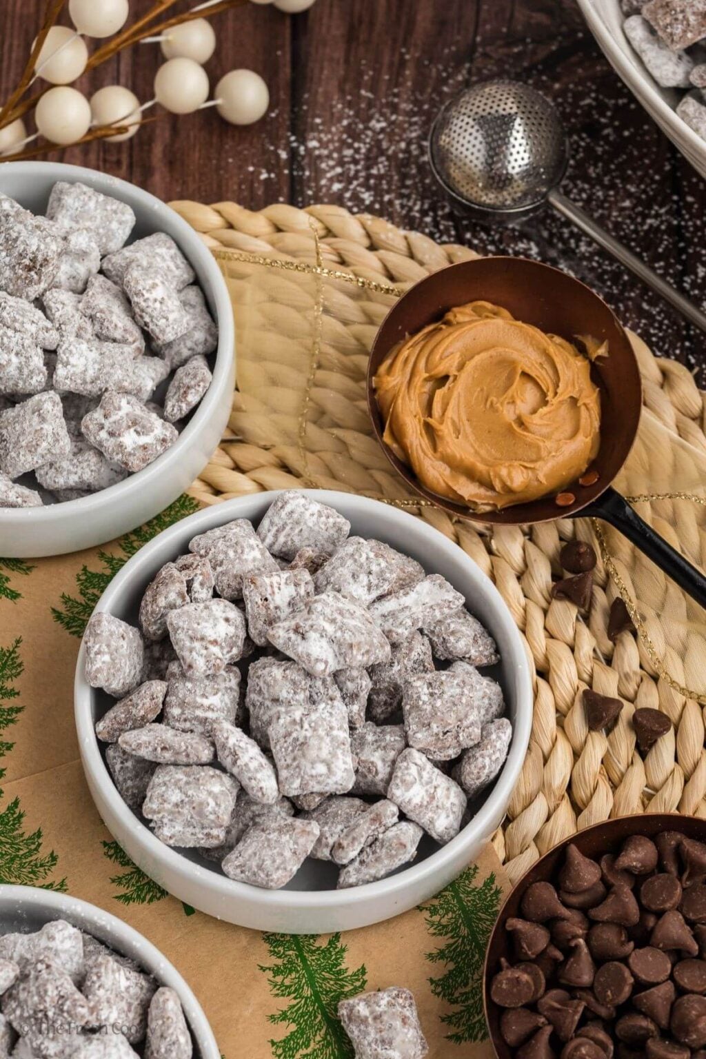 Puppy Chow Snack - The Fresh Cooky