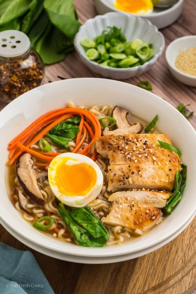 Homemade Ramen Noodles Recipe - The Fresh Cooky