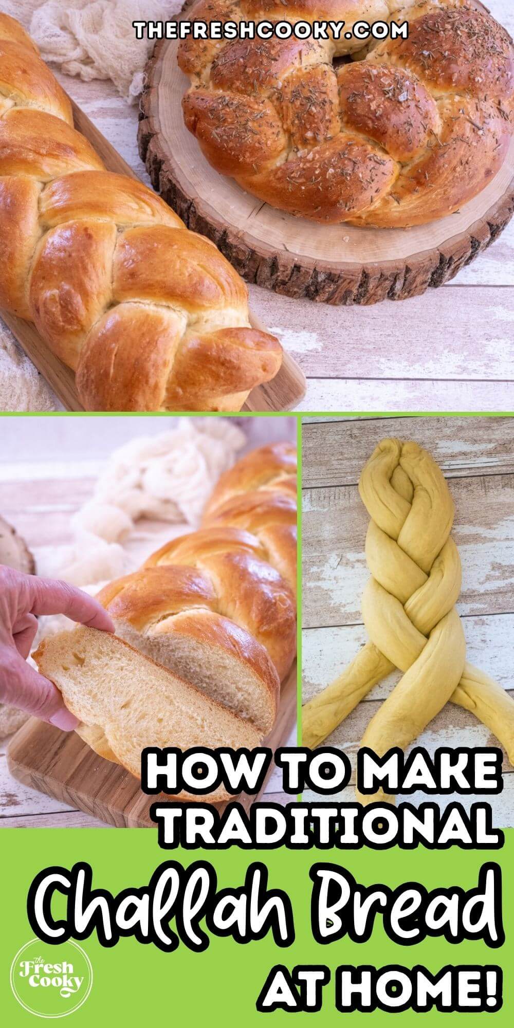 How to Make Challah Bread • The Fresh Cooky