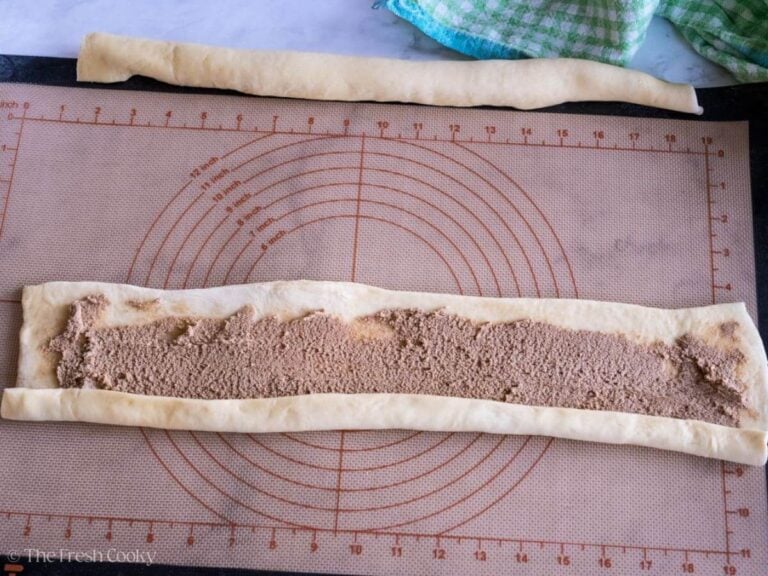 Homemade King Cake • The Fresh Cooky