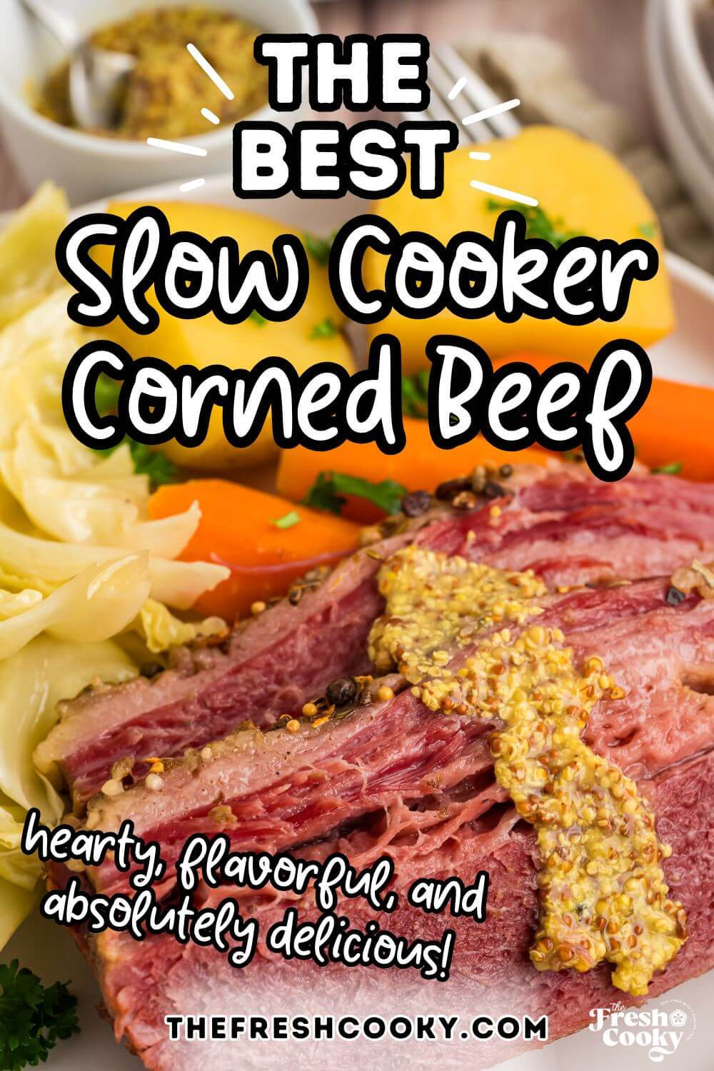 Corned Beef Crock Pot • The Fresh Cooky