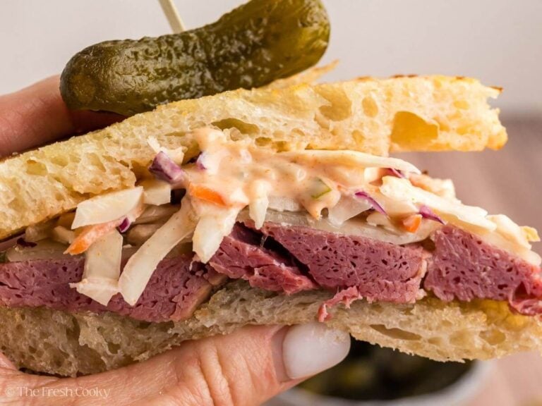 Best Corned Beef Sandwich Recipe • The Fresh Cooky