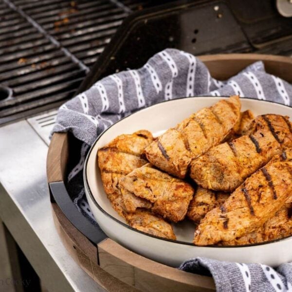 Achiote Pork (Grilled Mexican Pork Tenderloin) • The Fresh Cooky