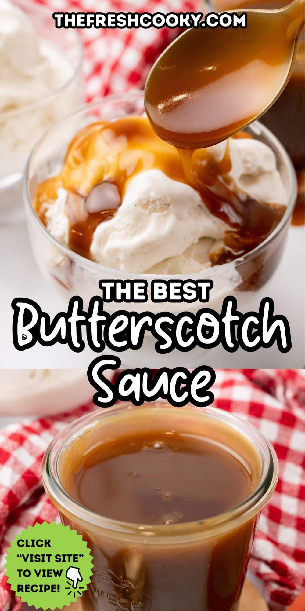 Butterscotch Sauce Recipe • The Fresh Cooky
