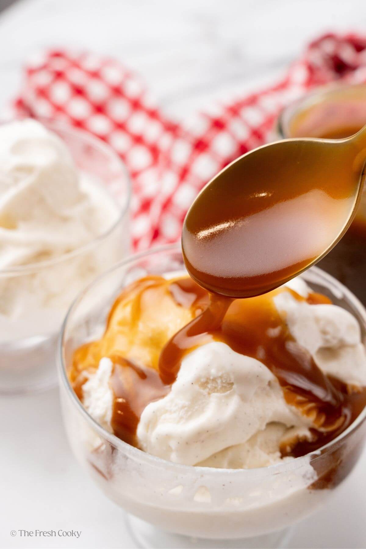 Butterscotch Sauce Recipe • The Fresh Cooky