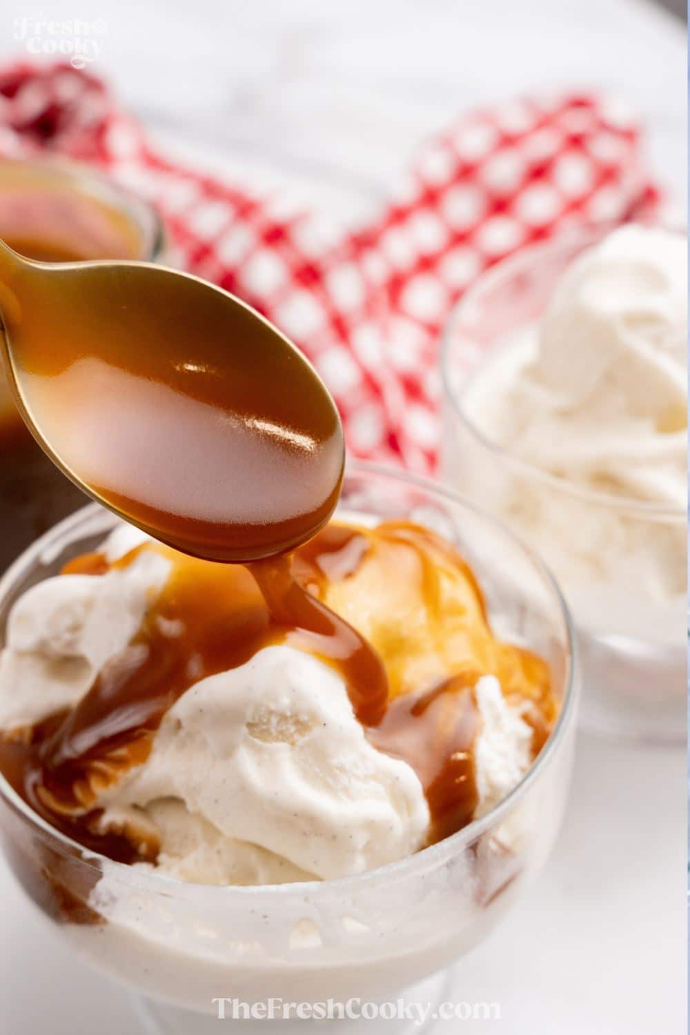 Butterscotch Sauce Recipe • The Fresh Cooky