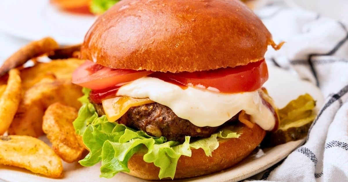Homemade Burger Recipe