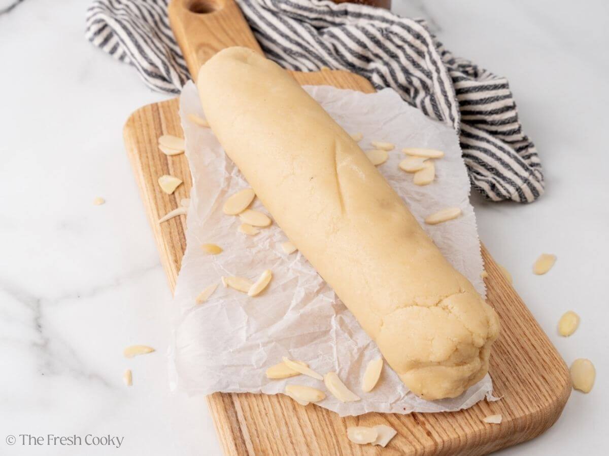 How to Make Homemade Almond Paste • The Fresh Cooky
