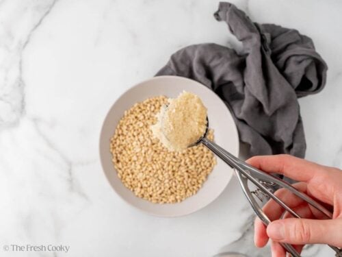 Italian Pignoli Cookies • The Fresh Cooky